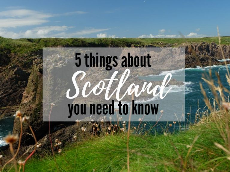 5 Things About Scotland You Need To Know Before You Visit - Worldering ...