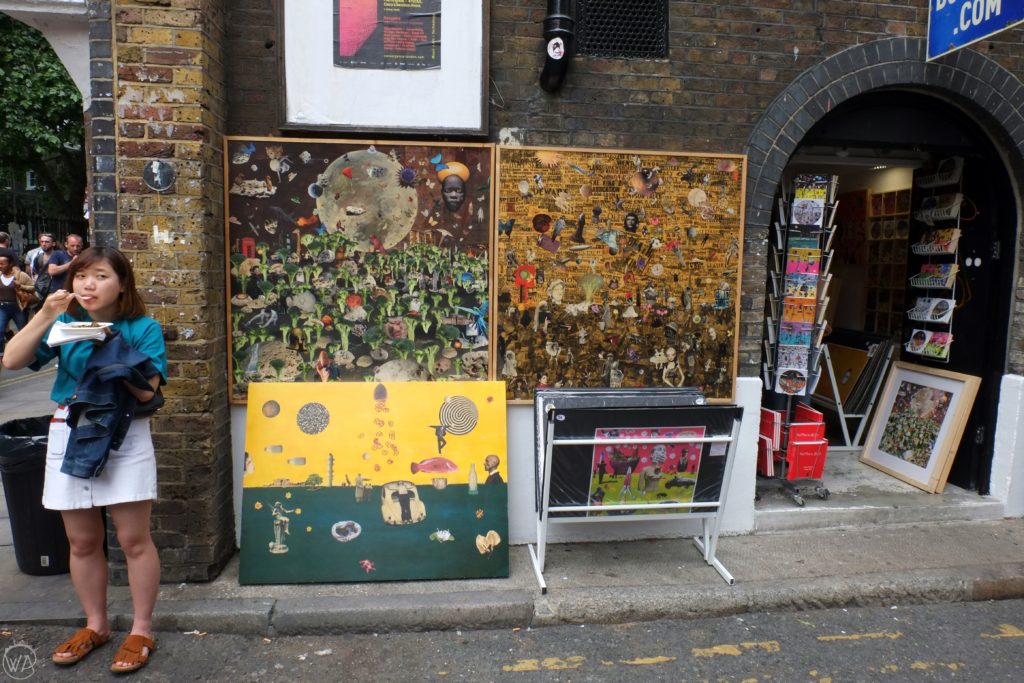 Discover London's Coolest Neigbourhood - Brick Lane in the London's ...