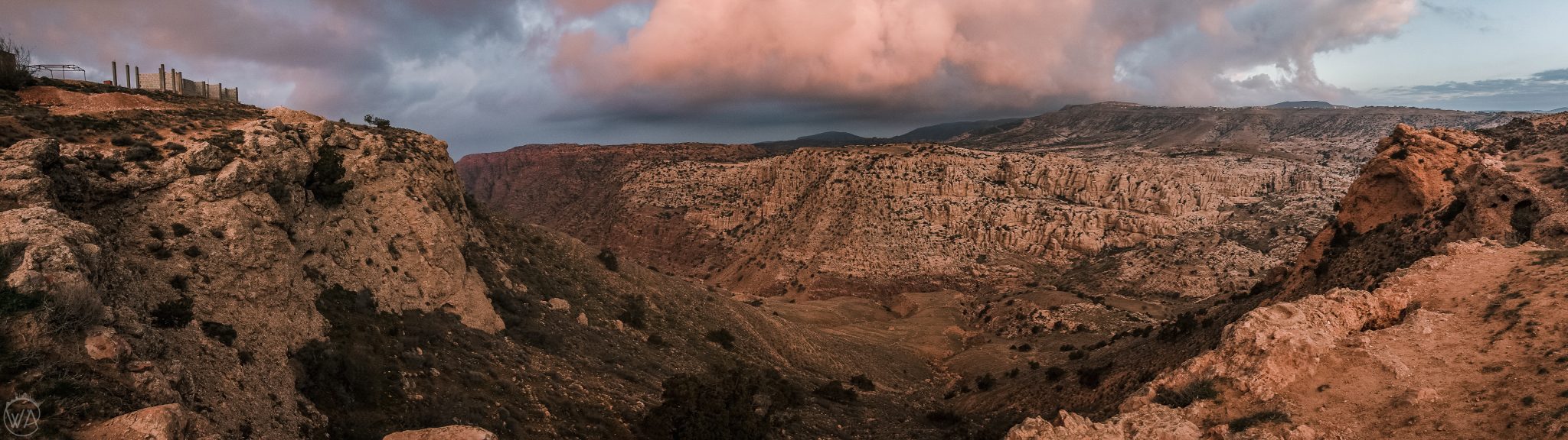 Dana Biosphere Reserve - Jordan's hiking paradise - Worldering around