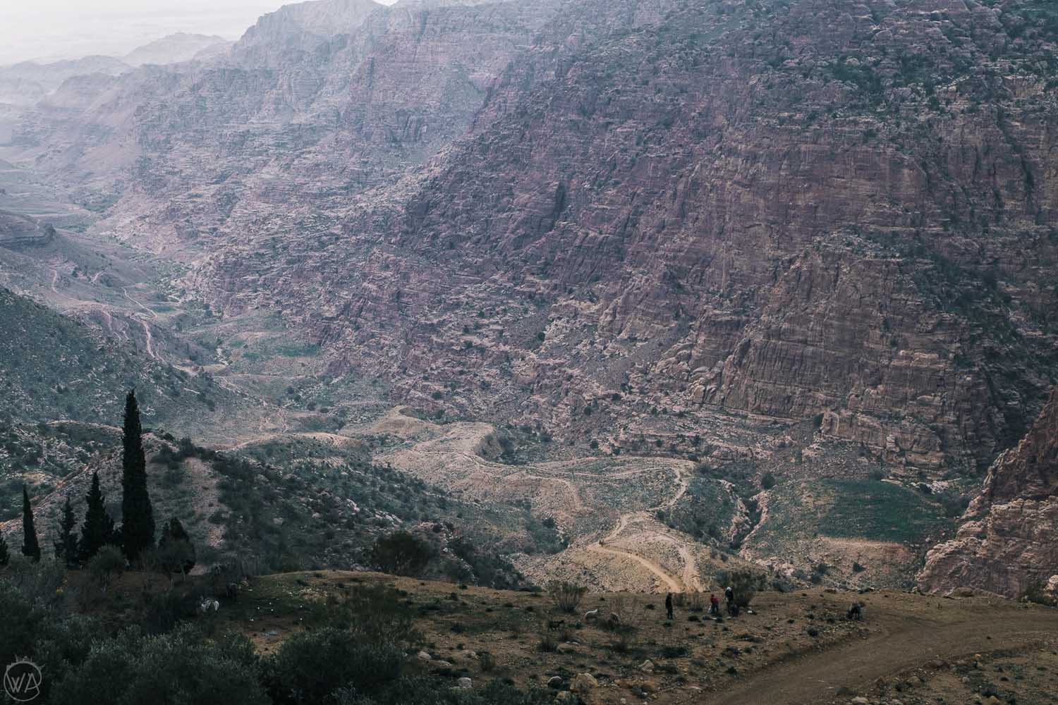 Dana Biosphere Reserve - Jordan's hiking paradise - Worldering around