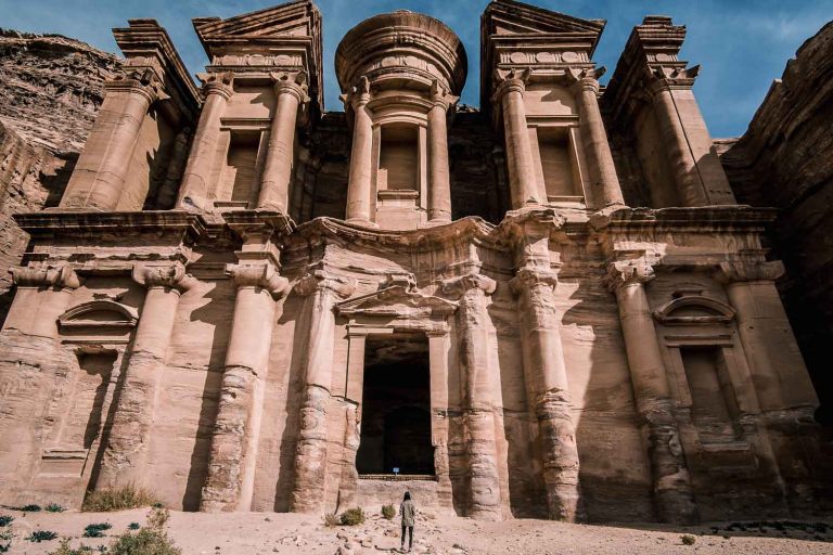 Visit Petra Jordan - The Best Views in Petra & How to Get To The ...