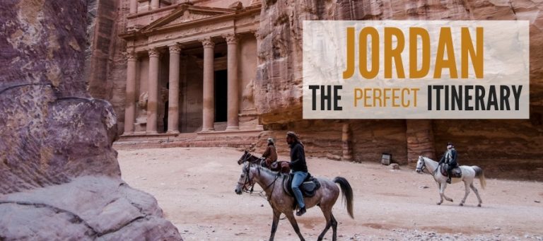 Detailed Jordan Itinerary - How To Spend Amazing 10 Days In Jordan ...