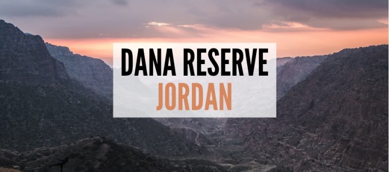 Dana Biosphere Reserve - Jordan's hiking paradise - Worldering around