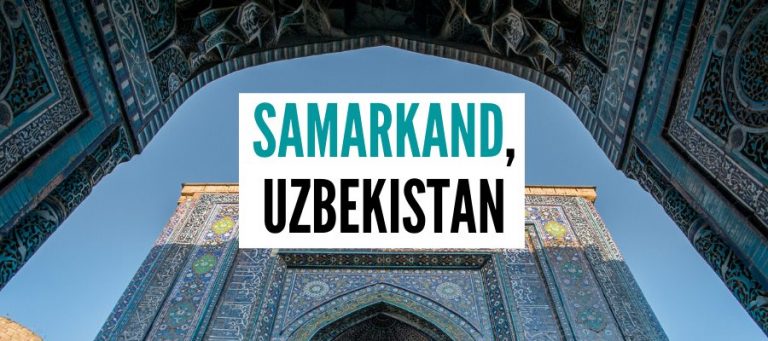 10 Astonishing Things To Do In Samarkand, Uzbekistan