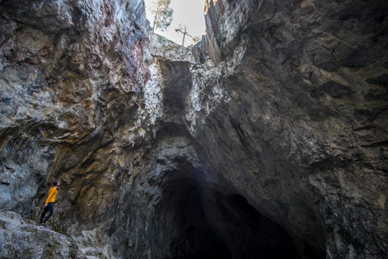 Spro Cave (Spro Gruve) - "Diamond" Mine Near Oslo - Worldering around