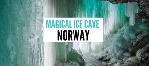 "Ice Church" Iskjørkja - Secret Ice Cave in Norway You Have To See