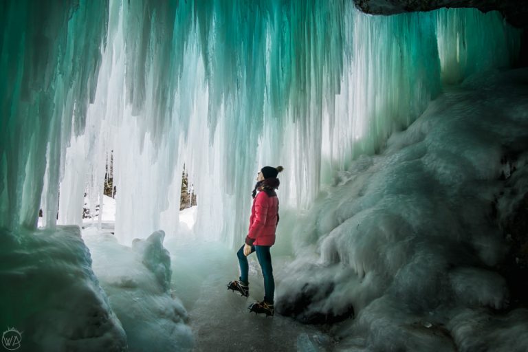 "Ice Church" Iskjørkja - Secret Ice Cave in Norway You Have To See