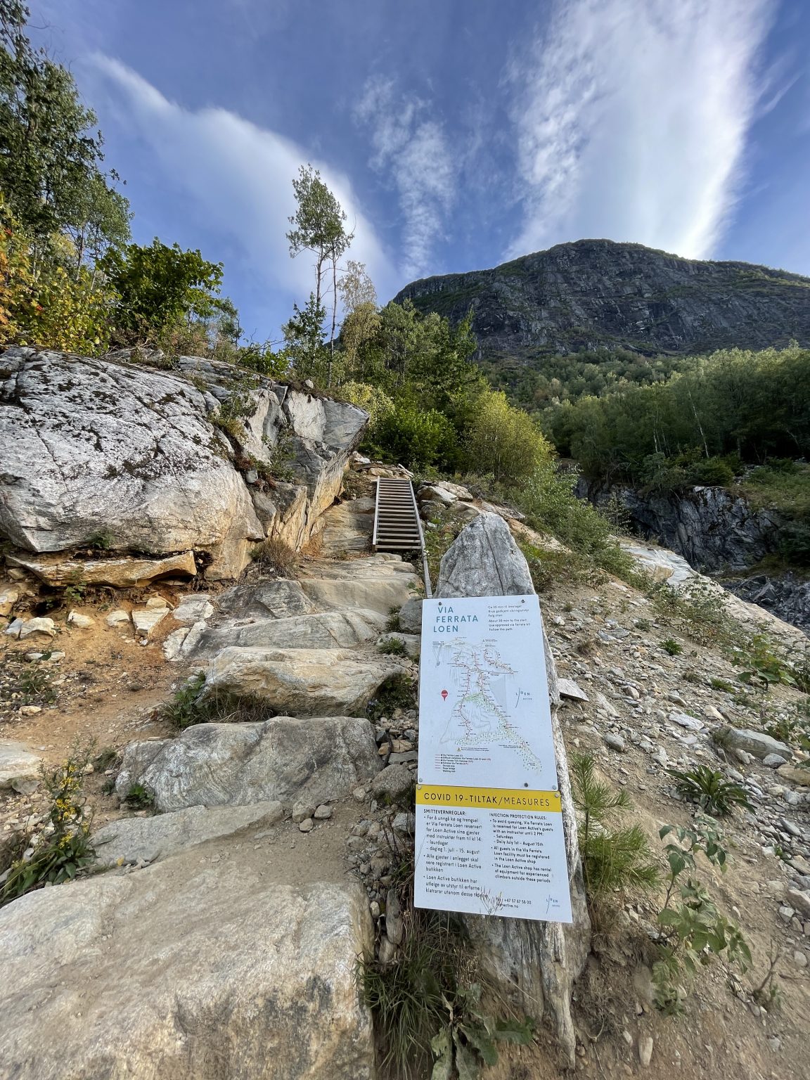 Via Ferrata Loen Norway - Fjord Views & Bucket List Adventure