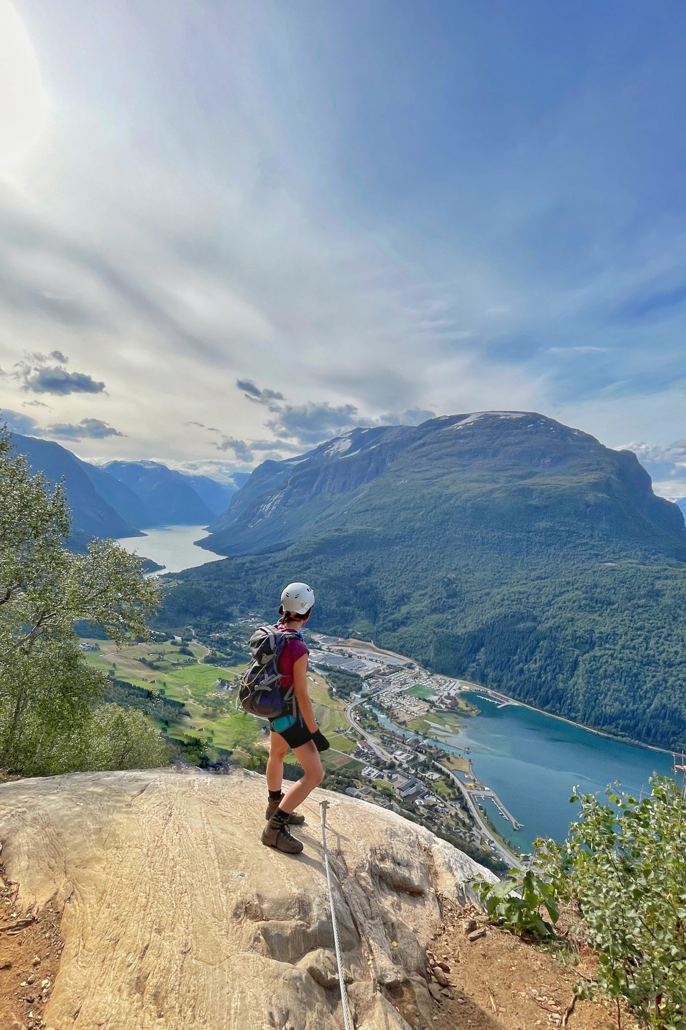 Via Ferrata Loen Norway - Fjord Views & Bucket List Adventure