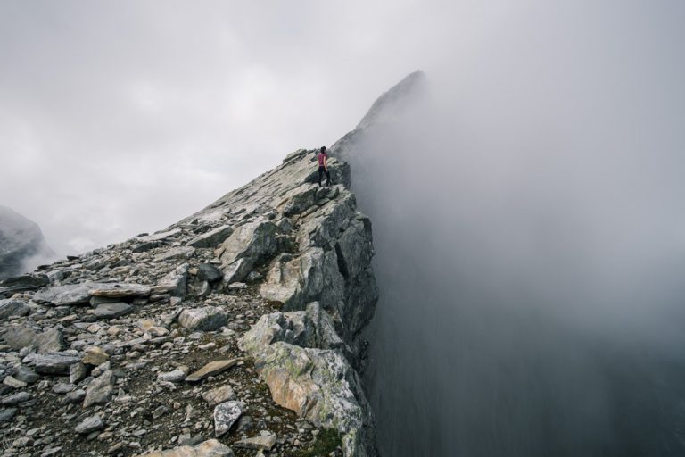 Trollveggen Troll Wall Norway - Stabbeskaret Hike To The Highest ...