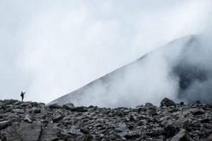 Trollveggen Troll Wall Norway - Stabbeskaret Hike To The Highest ...