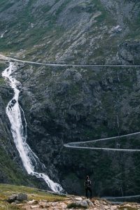 Trollveggen Troll Wall Norway - Stabbeskaret Hike To The Highest ...