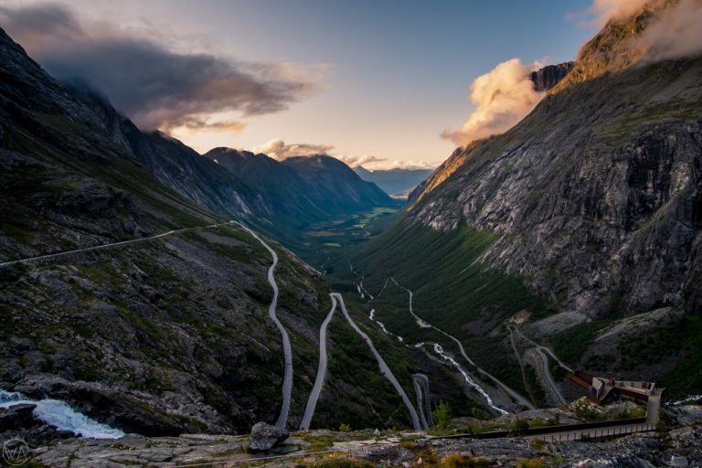 Trollveggen Troll Wall Norway - Stabbeskaret Hike To The Highest ...